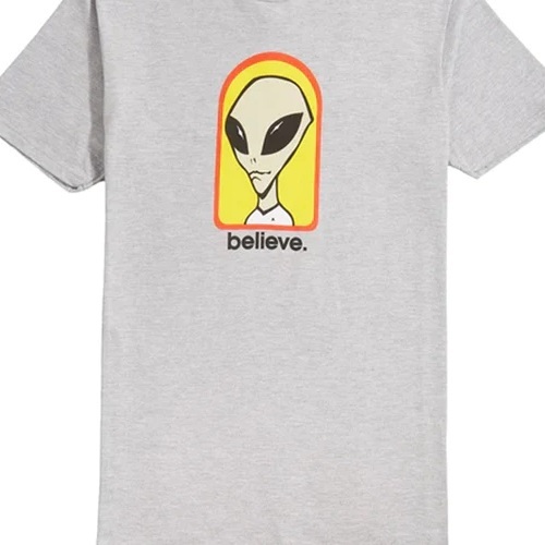 Alien Workshop Believe Heather T-Shirt