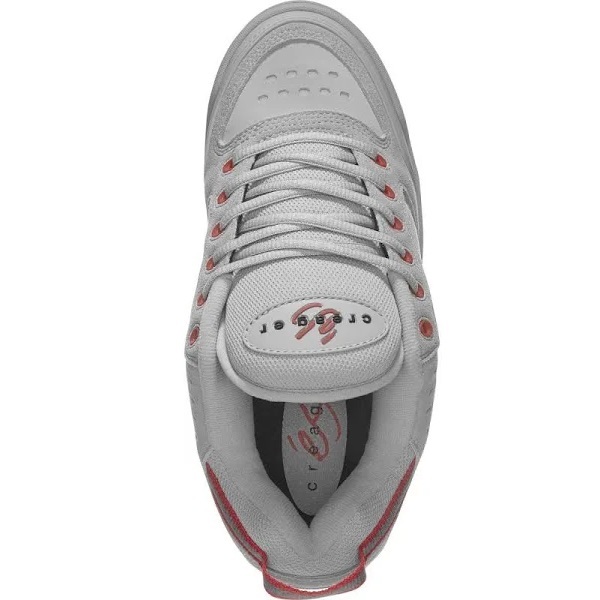 Es Creager Grey Mens Skate Shoes