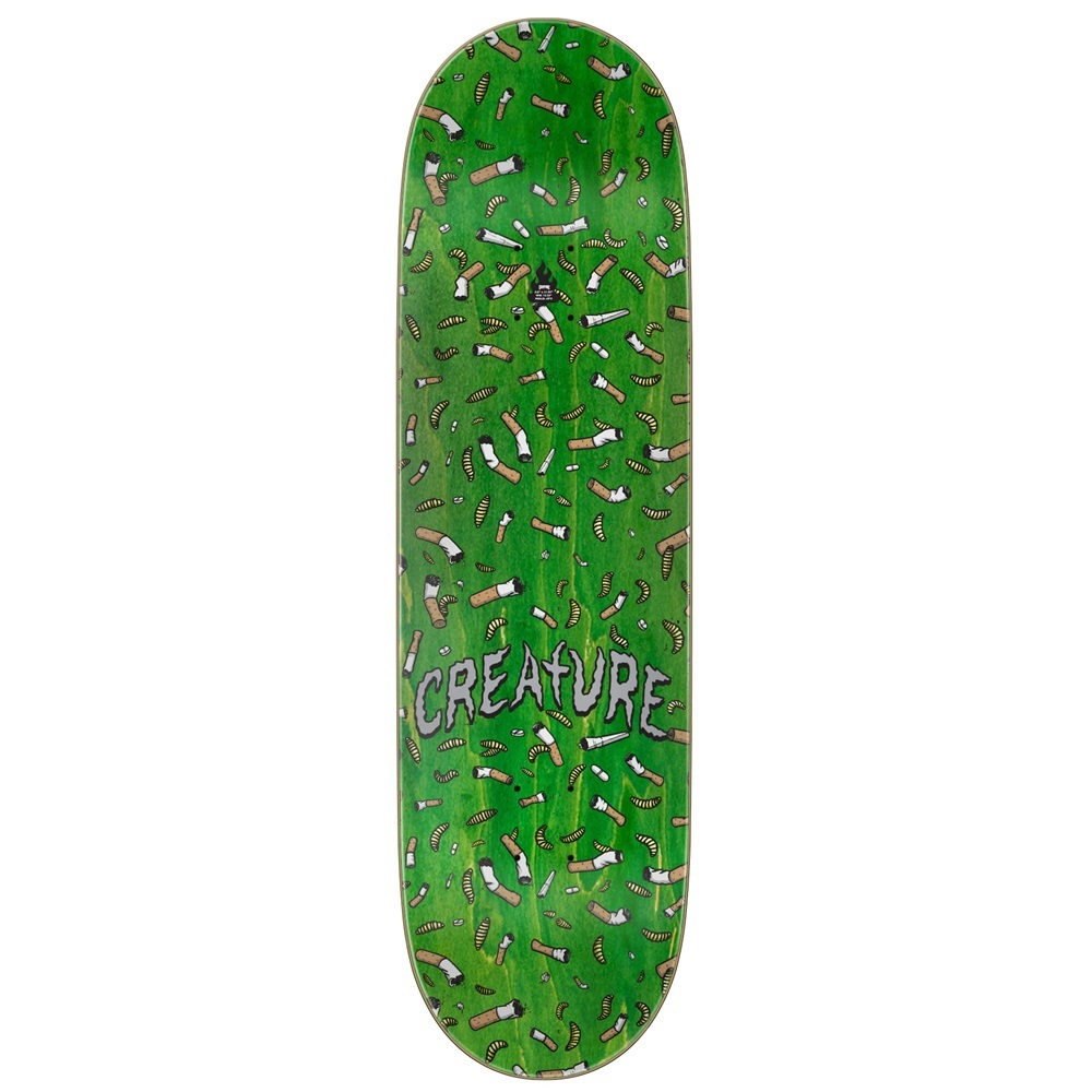 Creature Provost Spider Barf Pro 8.8 Skateboard Deck