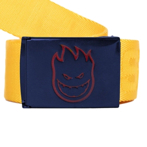 Spitfire Classic 87 Jacquard Gold Navy Red Belt