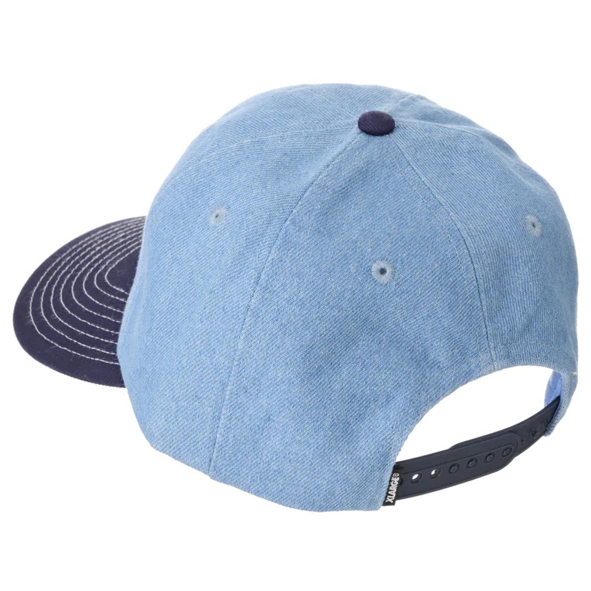 XLarge Apples Low Pro Faded Denim Navy Hat