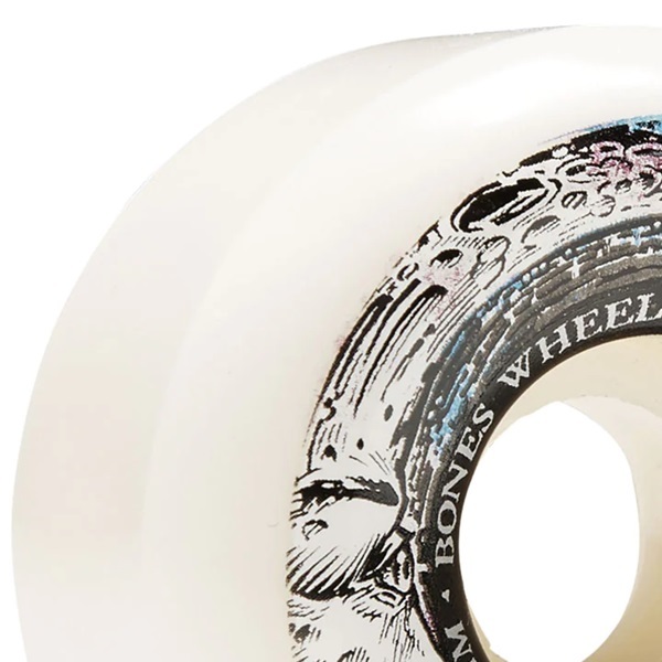 Bones X-Formula Moon Beam Wide Cut V6 99A 56mm Skateboard Wheels