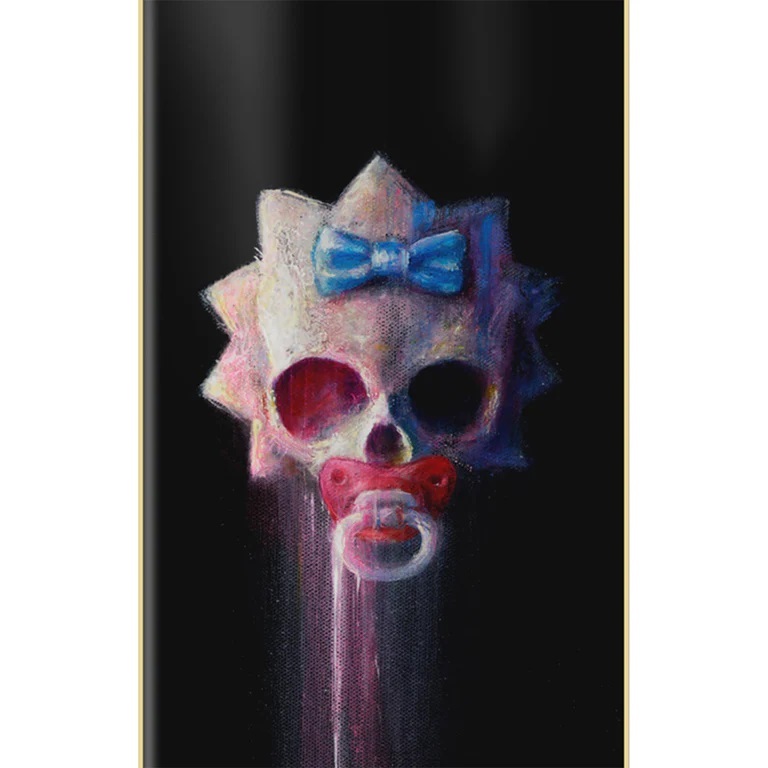 Zero Springfield Horror Wimer 8.25 Skateboard Deck