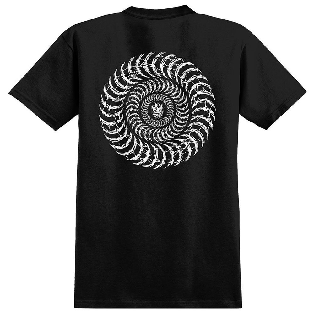 Spitfire Decay Classic Swirl Black T-Shirt