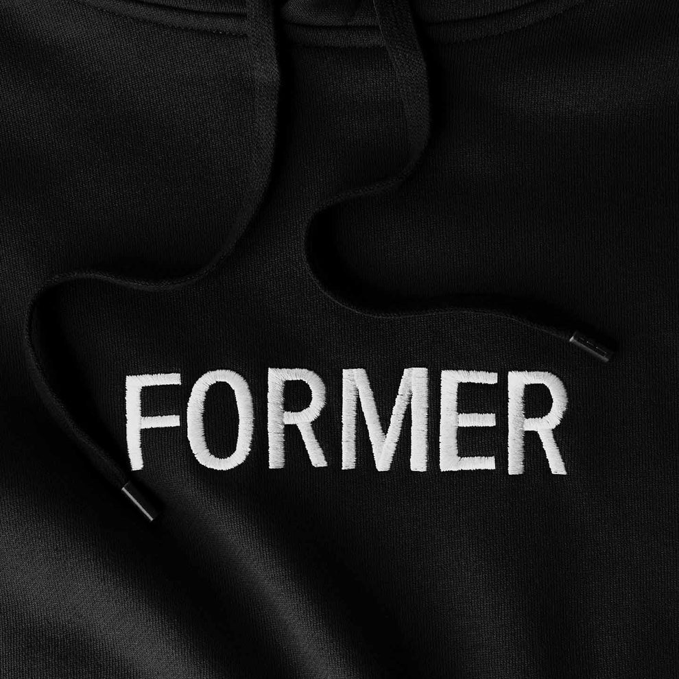 Former Legacy Emb Black Hoodie