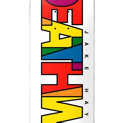 Deathwish Jake Hayes December 94 8.25 Skateboard Deck