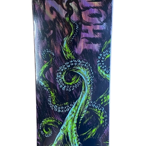 Zero Octopus Holo Thomas Purple 8.25 Skateboard Deck