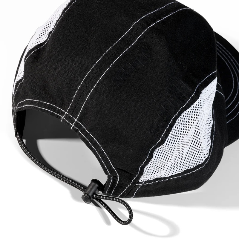 Ichpig Ripstop 7 Panel Onyx Hat Cap