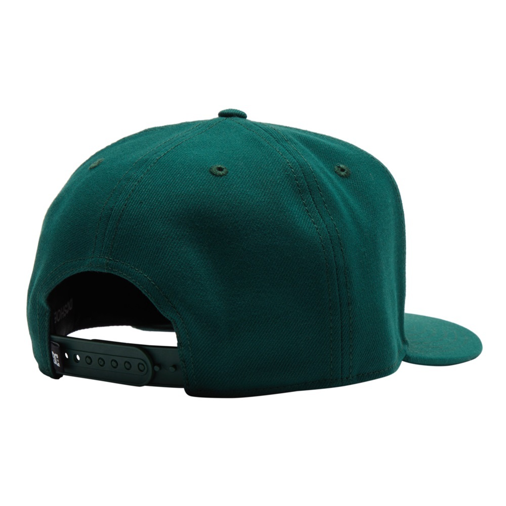 DC Semi Pro Hunter Green Snapback Hat Cap
