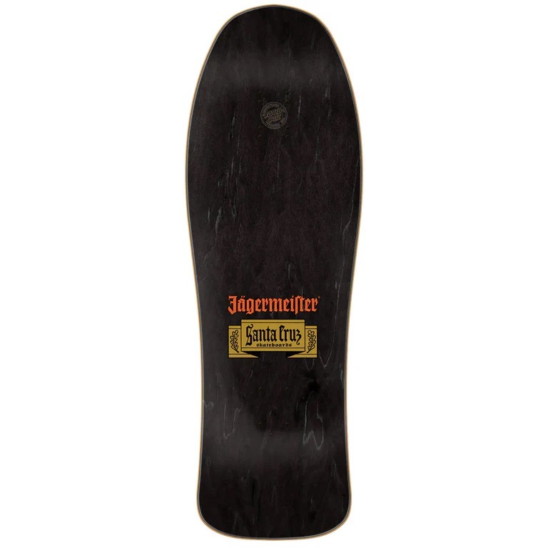 Santa Cruz Jeff Kendall Jagermeister 10.18 Skateboard Deck