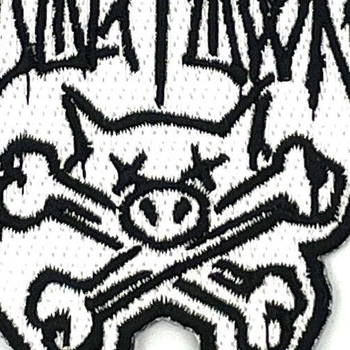 Dogtown Pig & Bones White Patch