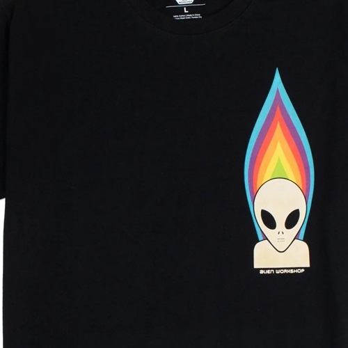 Alien Workshop Torch Black T-Shirt