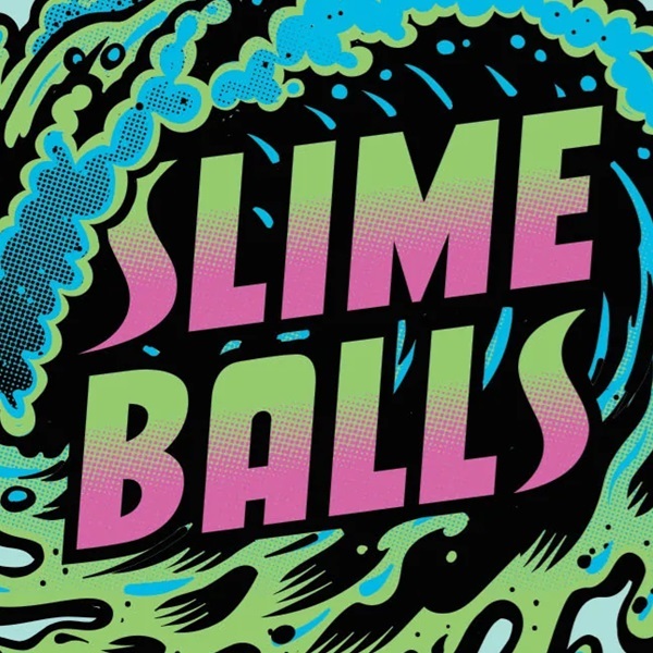 Slime Balls Slime Wave Sticker