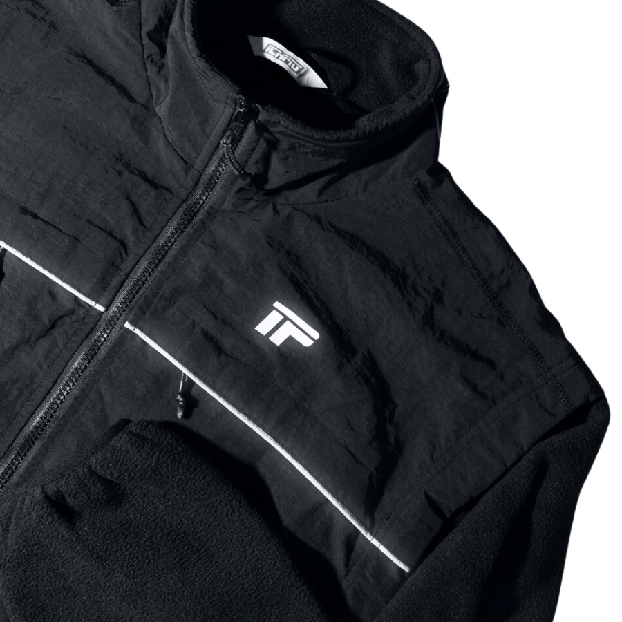 Ichpig Utility Zip Off Echo Black Jacket