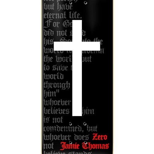 Zero OG Cross Jamie Thomas 8.5 Skateboard Deck