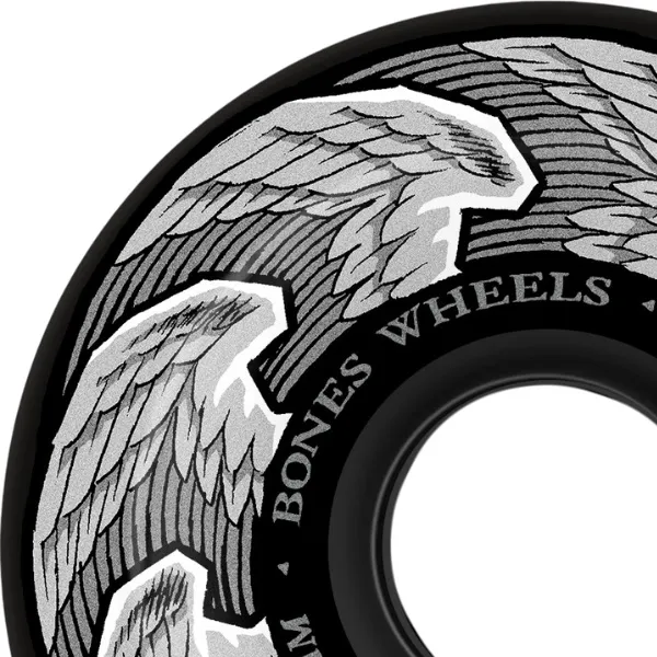 Bones X-Formula Death Angels Widecut V6 97A 55mm Skateboard Wheels