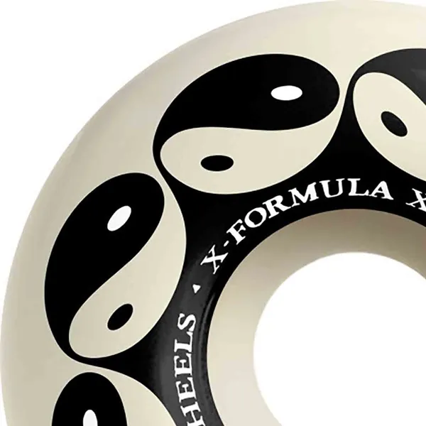 Bones X-Formula Yin Yang Standard V1 97A 52mm Skateboard Wheels