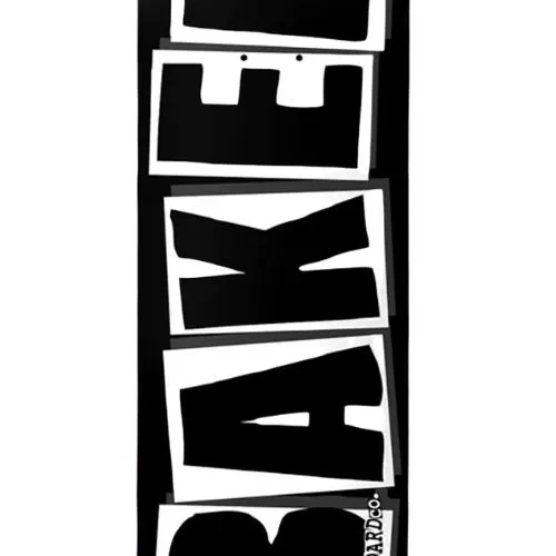 Baker OG Logo Black 8.38 Skateboard Deck