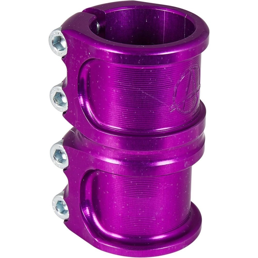 Apex SCS Pro Lite 4 Bolt Purple Scooter Clamp