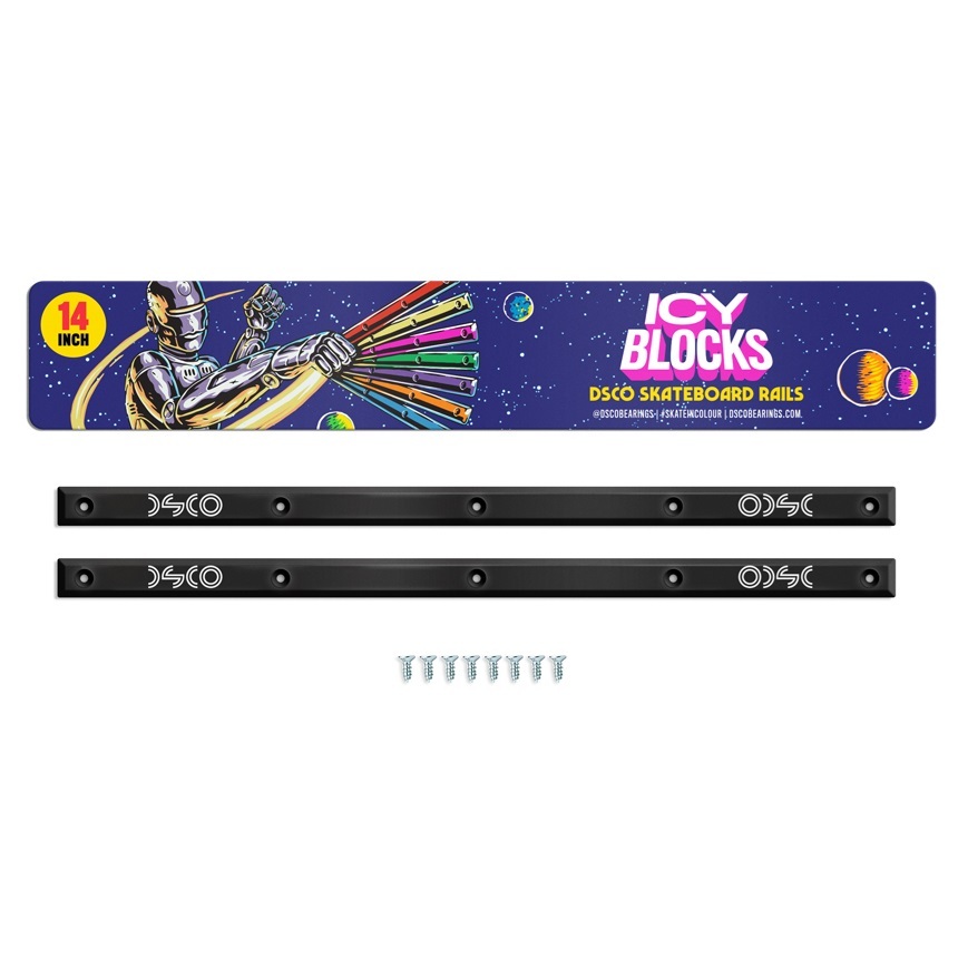 Skateboard Rails Ribs | Kick Push Skate Shop