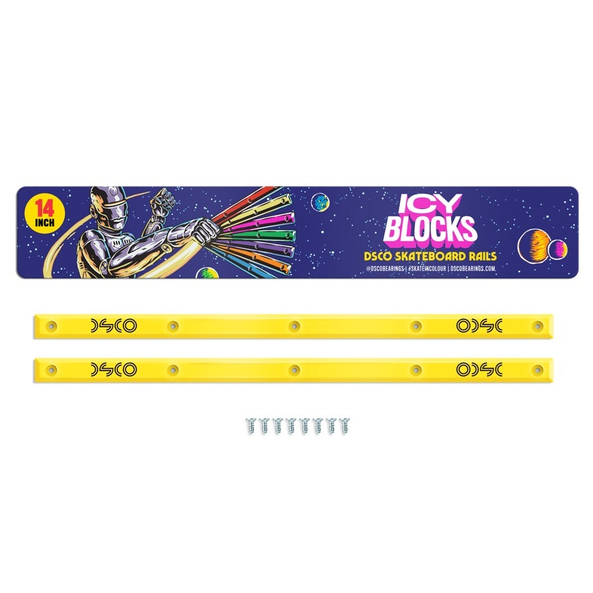 Skateboard Rails Ribs | Kick Push Skate Shop