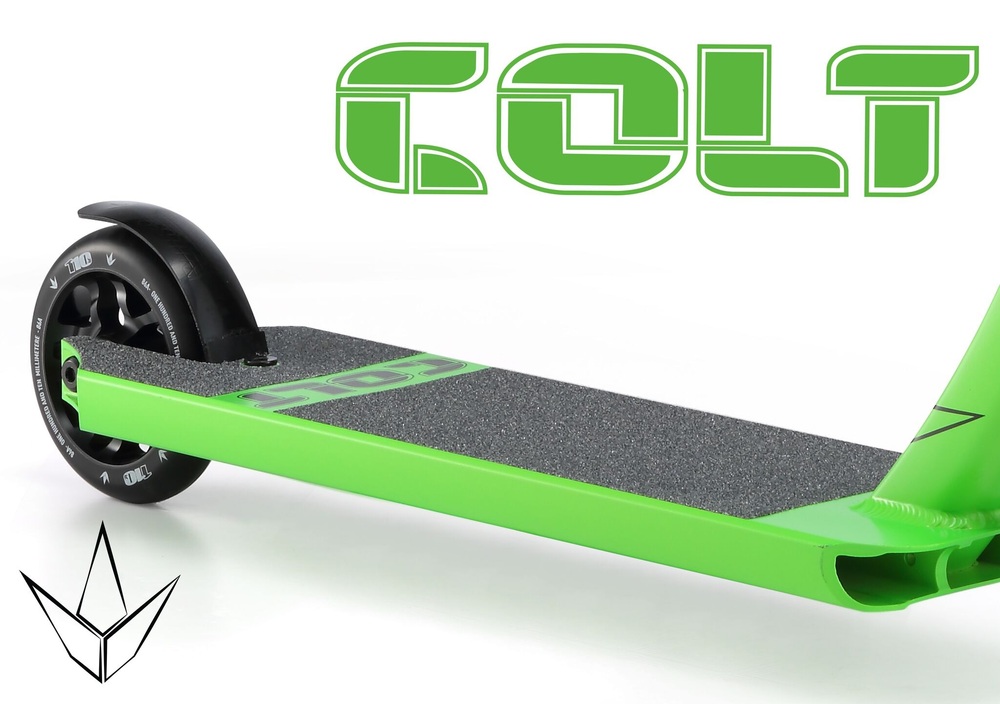 Envy Colt S2 2017 Complete Scooter - Green