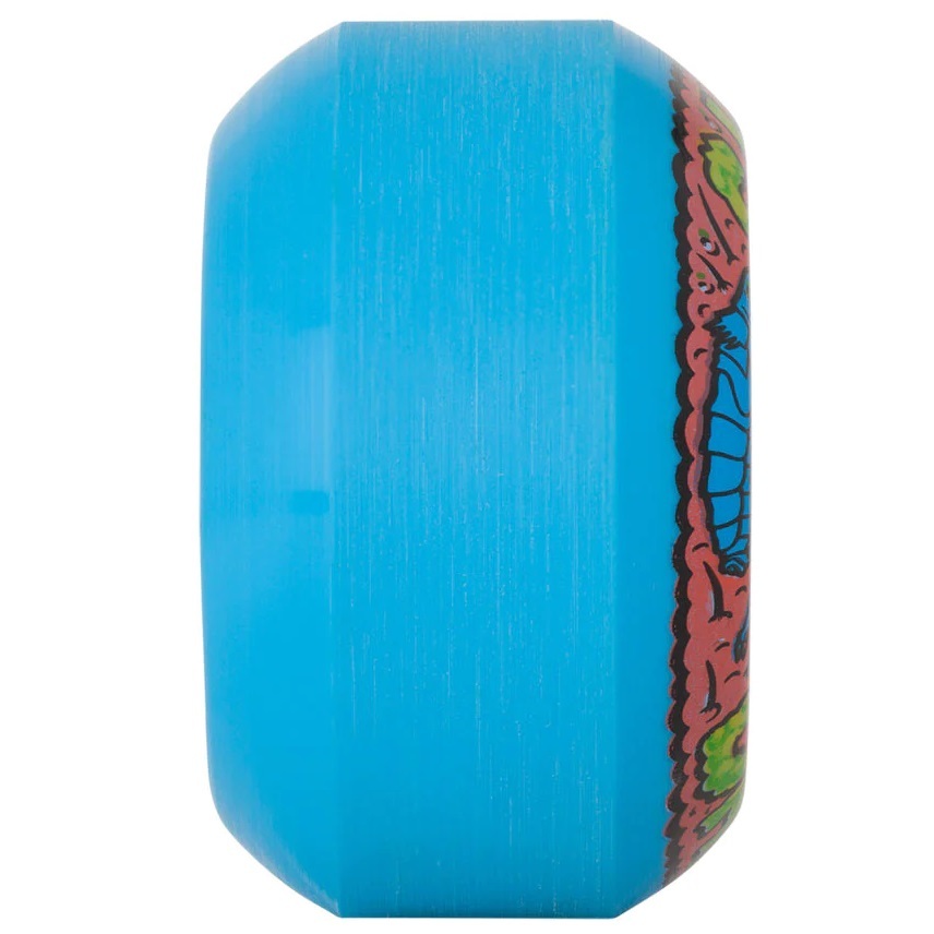 Slime Balls Flea Balls Speed Balls Blue 99A 53mm Skateboard Wheels