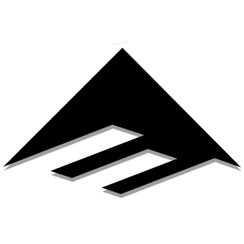 Emerica Triangle Die Cut Sticker