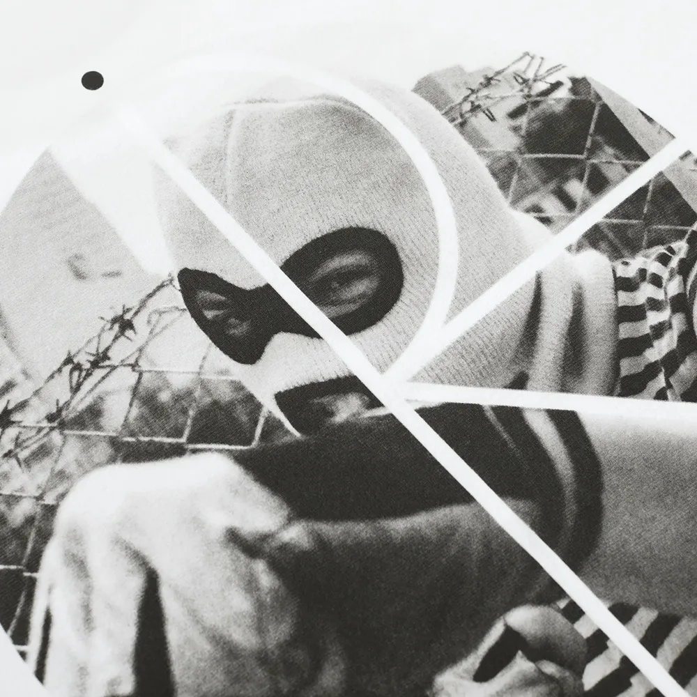 Polar Skate Co Fill Logo Klez White T-Shirt