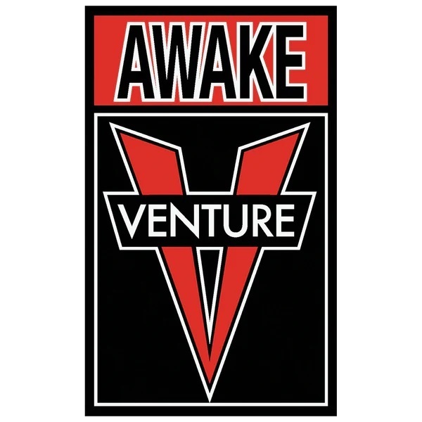 Venture Truck OG Awake Medium x 1 Skateboard Sticker