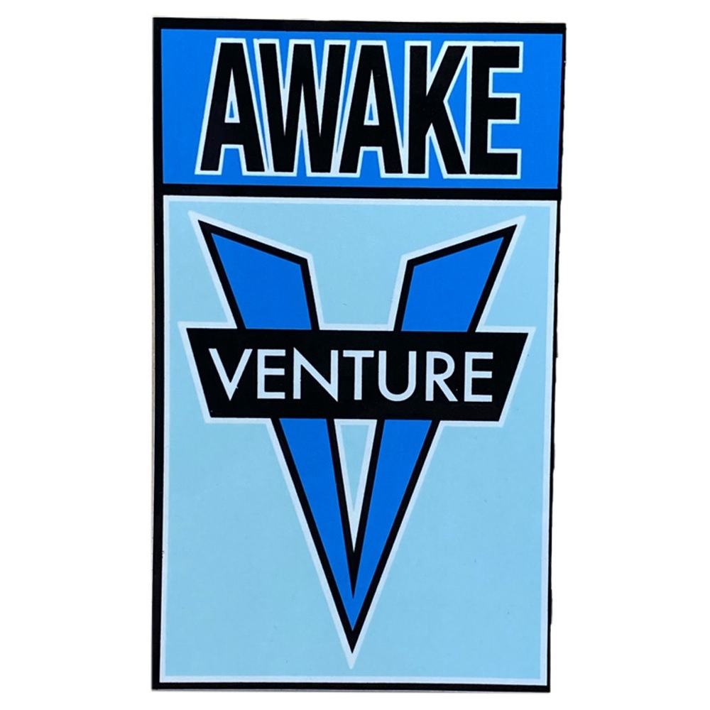Venture Truck OG Awake Medium x 1 Skateboard Sticker