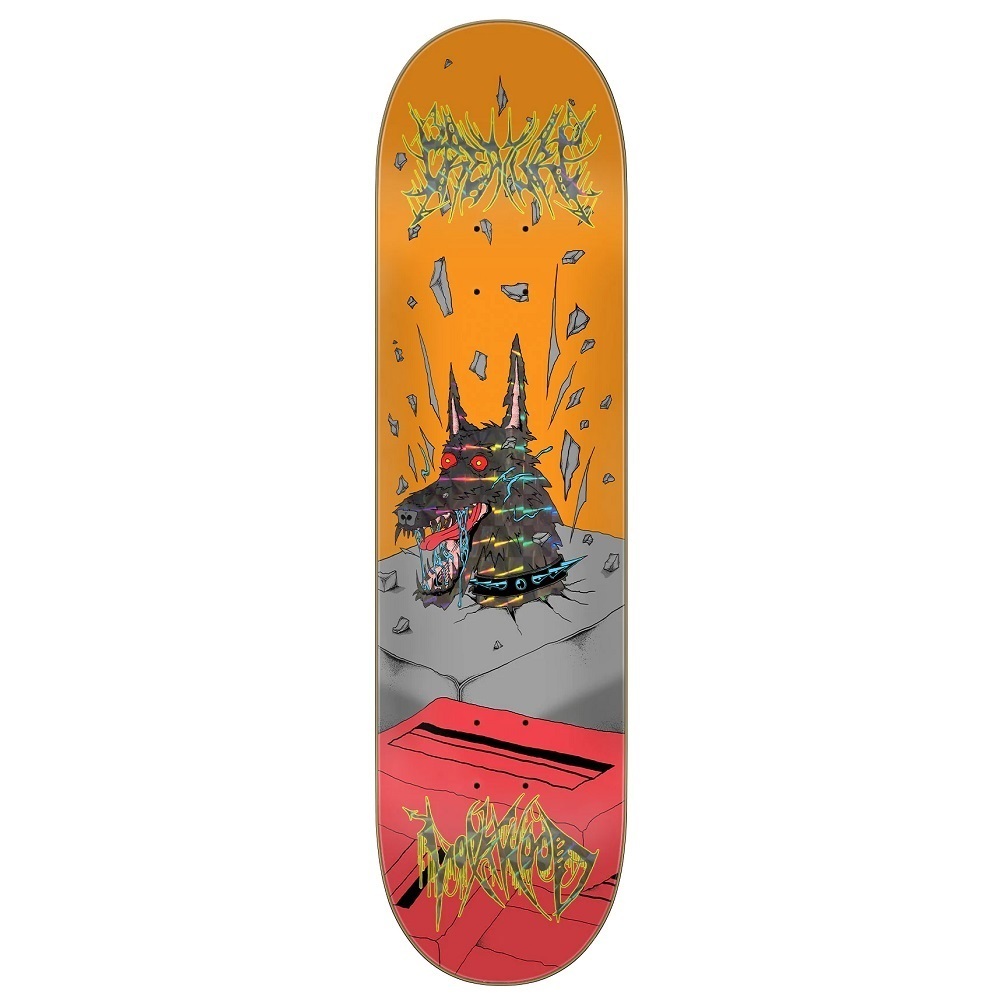 Creature Lockwood Handler Pro 8.25 Skateboard Deck Slight Scuffed