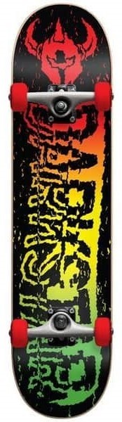 Darkstar VHS FP Rasta 7.5 Complete Skateboard