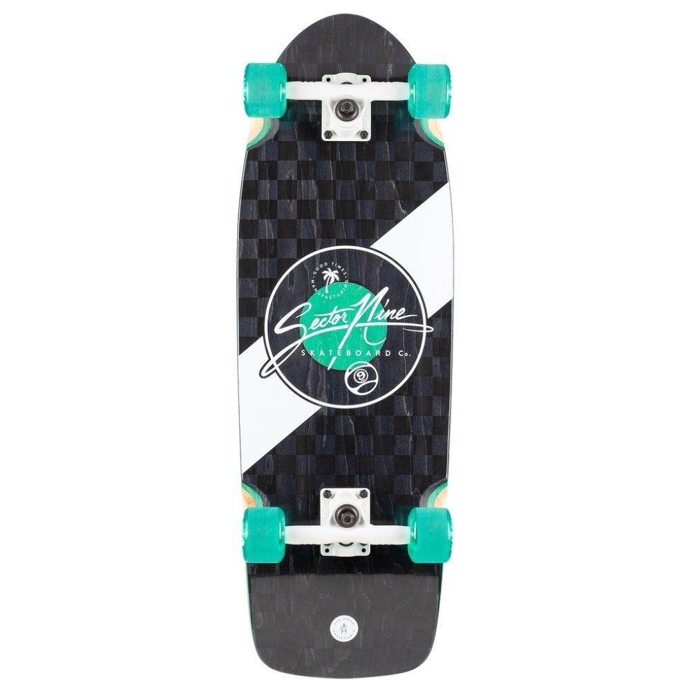 Sector 9 Fat Wave Mosaic Cruiser Skateboard