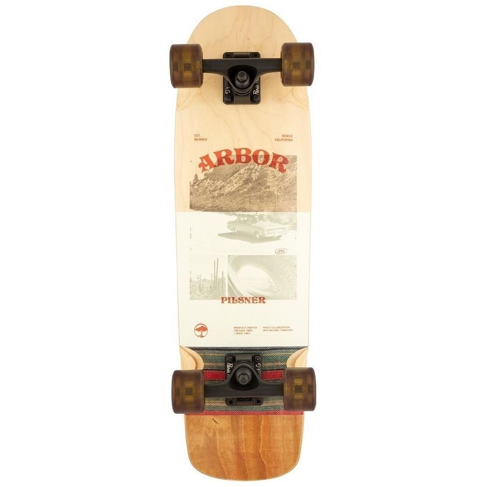 Arbor Photo Pilsner 28.75 Cruiser Skateboard