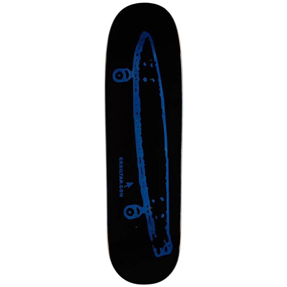 Girl Crailtap Midnight Rainbow WR41 9.1 Skateboard Deck