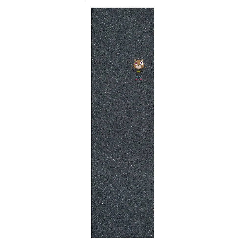 Grizzly Grip Touch The Sky Black 9 x 33 Skateboard Grip Tape Sheet