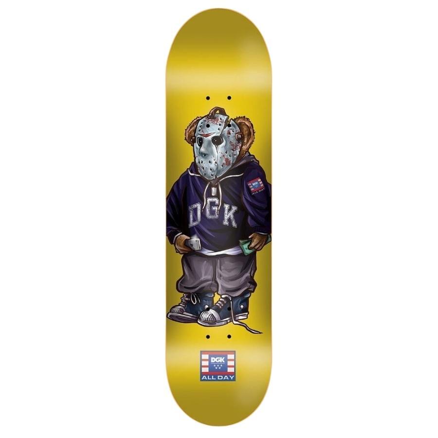 Dgk The Plug Yellow 8.06 Skateboard Deck
