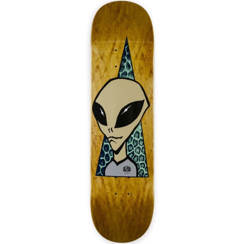 Alien Workshop Visitor Brown 8.25 Skateboard Deck