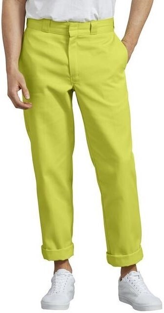 Dickies Mens Work Pants Original 874 Yellow
