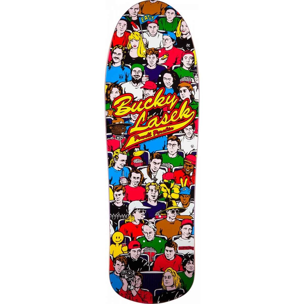 Powell Peralta Bucky Lasek Stadium Shape 299 10.0 Skateboard Deck