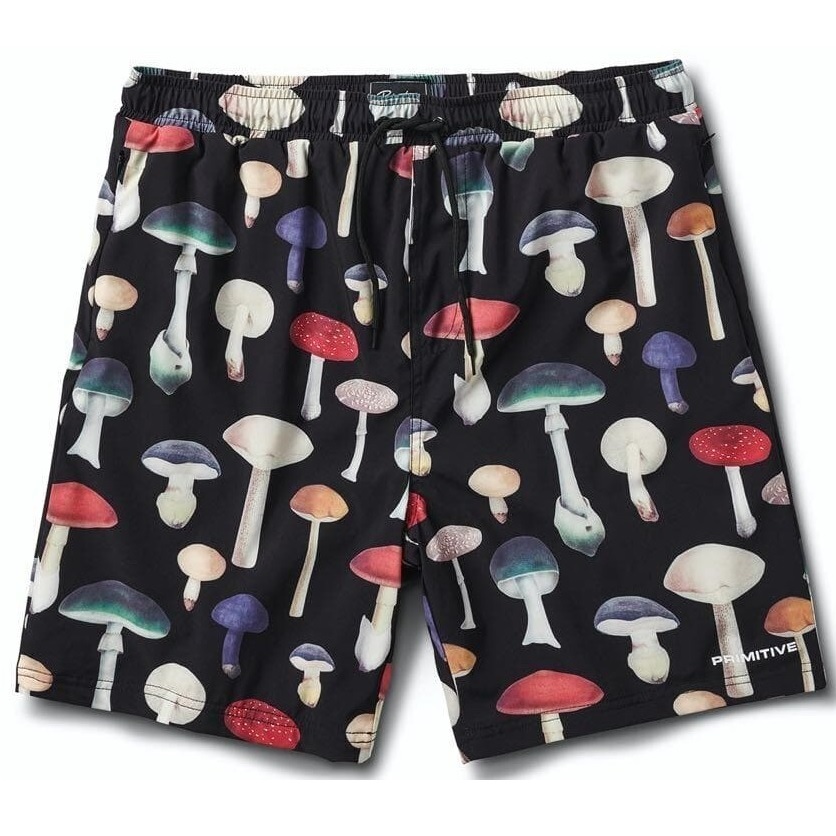 Primitive Ashbury Black Shorts