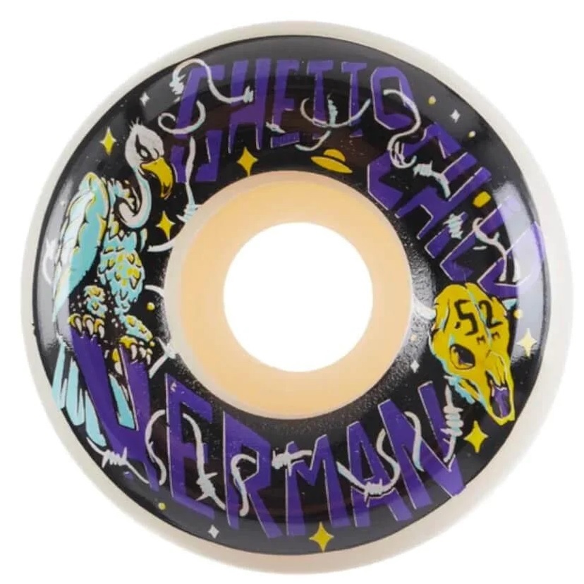 Ghetto Child Mojave Herman 99A 52mm Skateboard Wheels