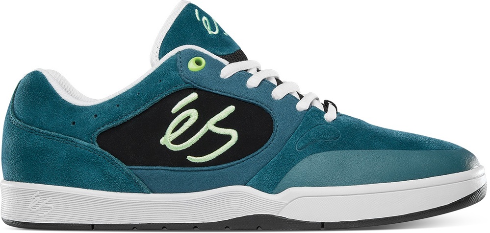 Es Swift 1.5 Teal Black Mens Skate Shoes