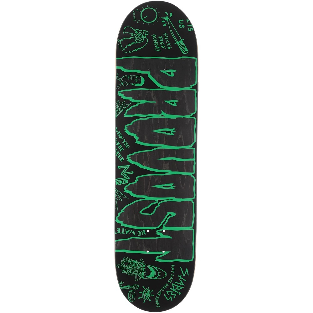 Creature Provost Logo 8.47 Skateboard Deck