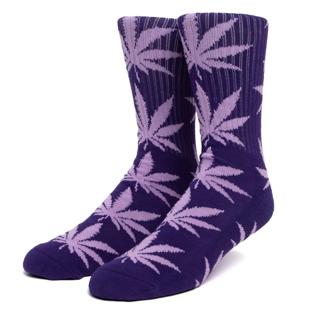 HUF Essentials Plantlife Ultra Violet Socks