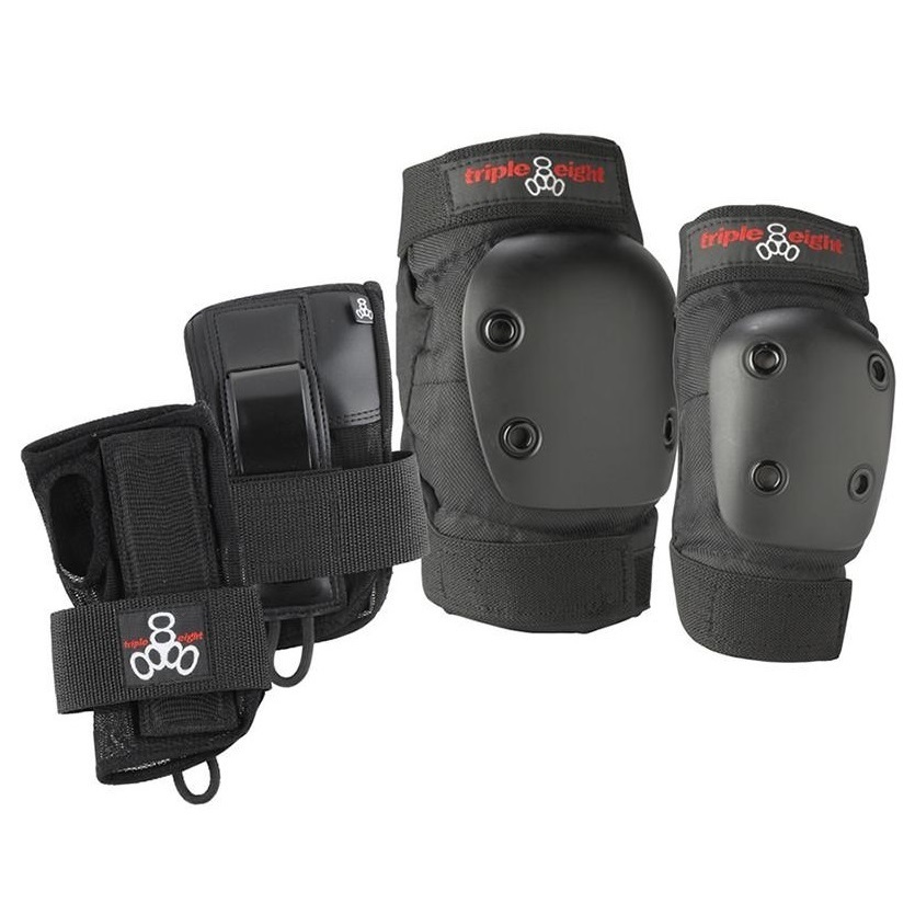 Triple 8 Derby Tri Pack Pad Set Junior