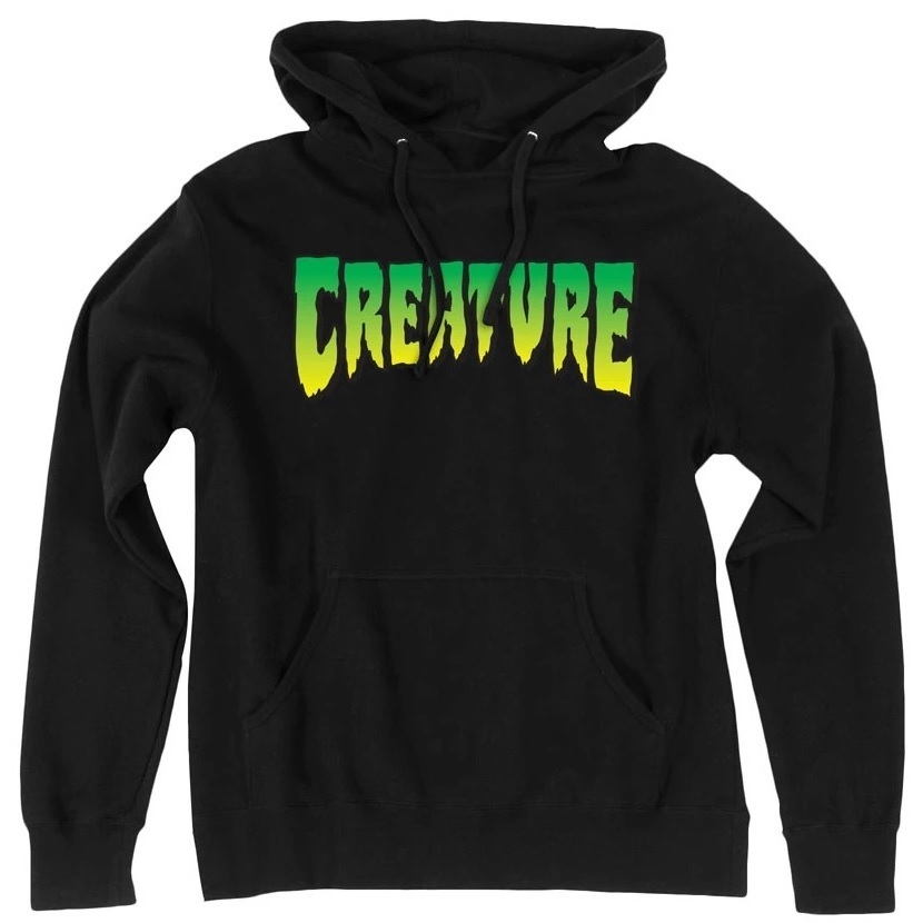 Creature Logo Black Hoodie