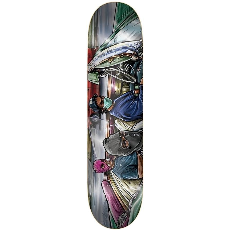 Dgk Voyage 8.06 Skateboard Deck