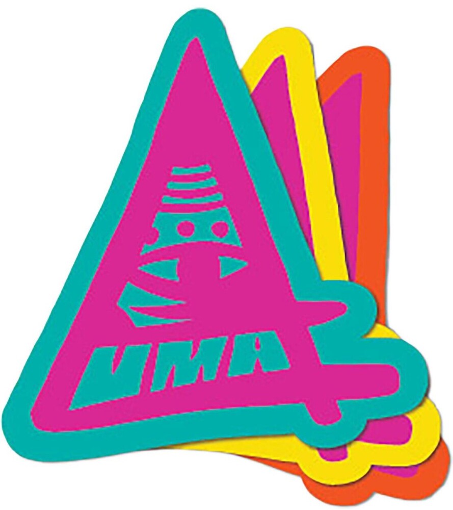 Uma Sticker Logo 4" x 1 Teal
